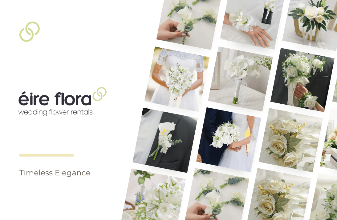 Build Your Wedding Flower Package - Éire Flora
